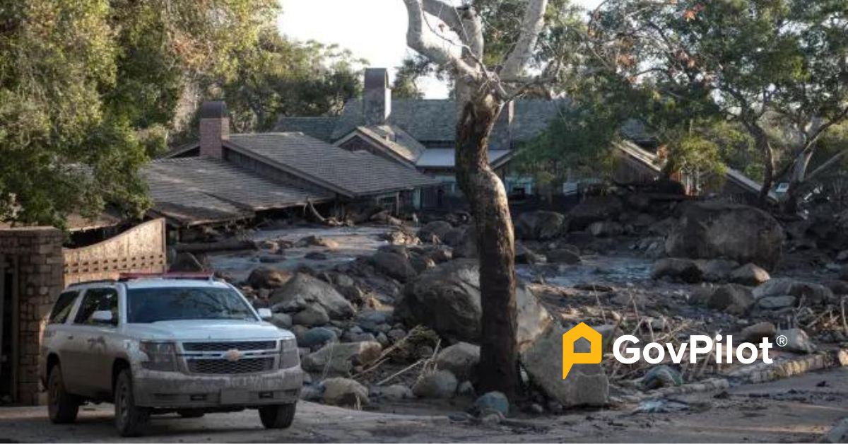 Local Government Landslide Mitigation: Disaster Planning for Mud ...